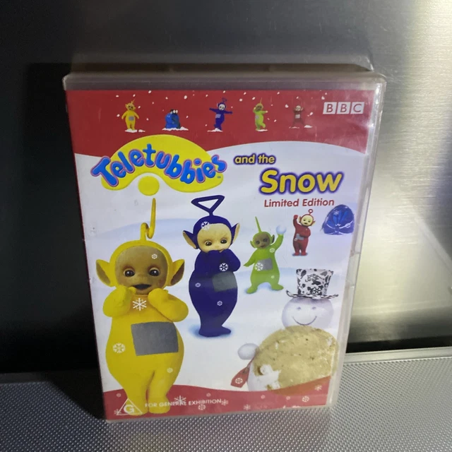 TELETUBBIES - TELETUBBIES And The Snow (DVD, 2003) $18.96 - PicClick AU