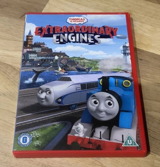 THOMAS & FRIENDS Extraordinary Engines DVD film aventure animation ...