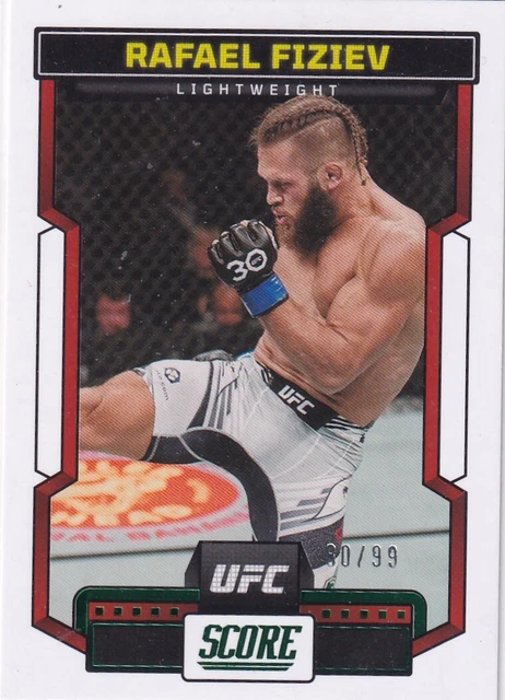 PANINI 2023 CRÓNICAS Score UFC N º 193 Rafael Fiziev Verde 80/99 EUR 4 ...