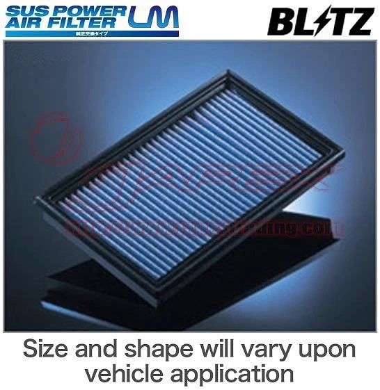 BLITZ POWER AIR Filter LMD for MAZDA AZ-WAGON MD11S/MD21S F6A / K6A ...