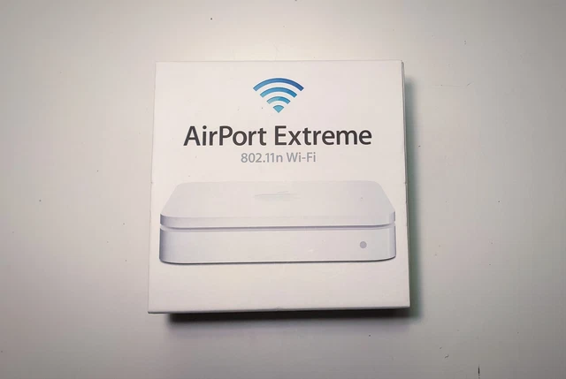 APPLE AIRPORT EXTREME Base Station 5th Gen. Wireless Wifi Router A1408 ...