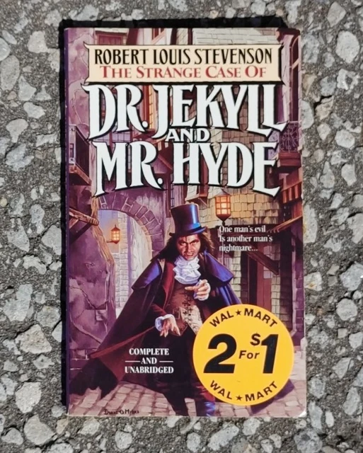 VTG 1980S DR. Jekyll and Mr. Hyde by Robert Louis Stevenson Aerie ...