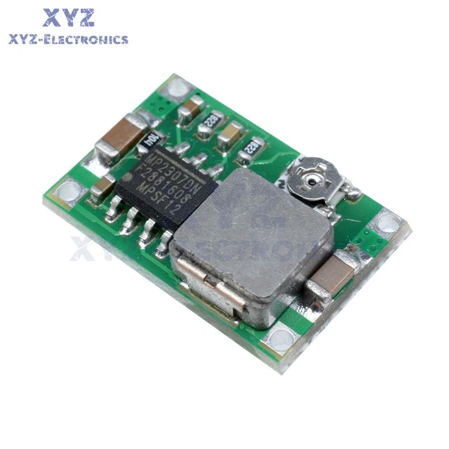 MINI 3A DC-DC Step Down Converter MINI360 Buck Adjustable Power Supply ...