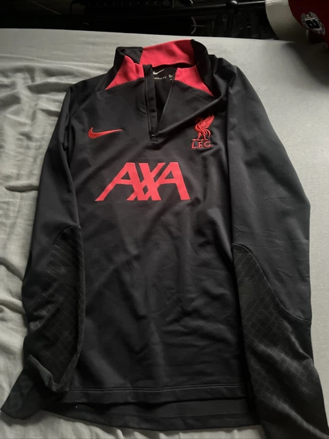2020-21 LIVERPOOL NIKE 1/4 Zip Training Top £29.99 - PicClick UK