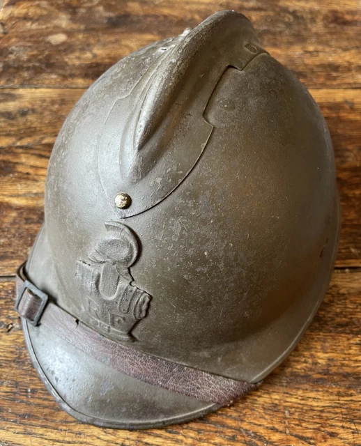 CASQUE ADRIAN MODÈLE 1926, France WW2 Seconde Guerre EUR 199,00 ...