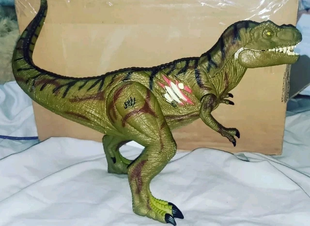 JURASSIC PARK III JP3 ULTRA Large TYRANNOSAURUS REX RE-AK-ATAK 2001 ... JURASSIC PARK III JP3 ULTRA Large TYRANNOSAURUS REX RE-AK-ATAK 2001 ...