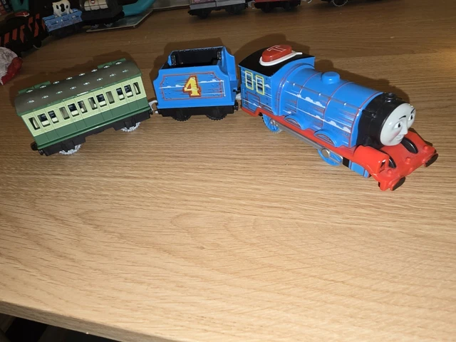 INTERACTIVE TALKING GORDON Trackmaster Motorized Thomas And Friends ...