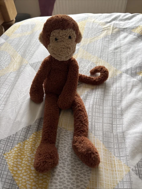 JELLYCAT FUDDLEWUDDLE MONKEY 100% £21.50 - PicClick UK