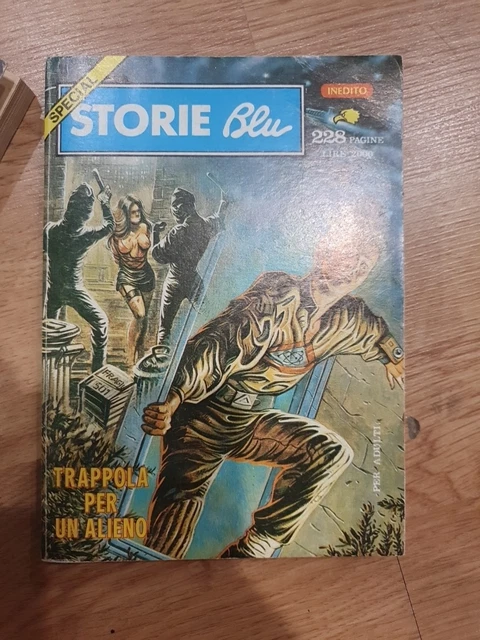 STORIE BLU SPECIAL Ediperiodici Ed. N 16 Piu' Che Ottimo Trappola Per ...