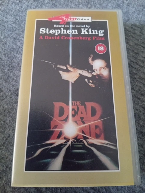 THE DEAD ZONE VHS Video Tape - Stephen King - David Cronenberg £2.90 ...