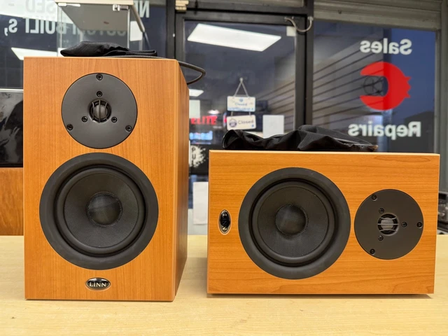 LINN KAN MK4 (IV) Speakers - Consecutive Serial Number - Legend Sound ...