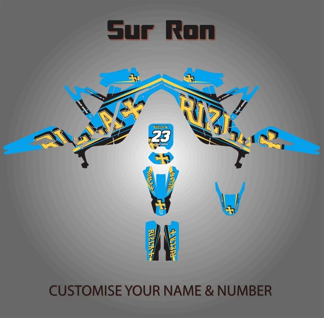 Sur Ron Kennzeichenhalter