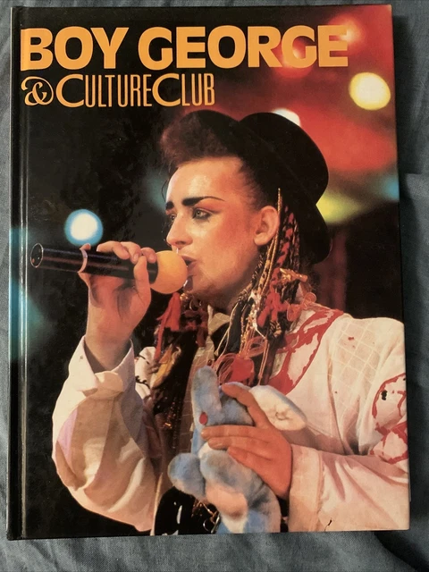 MUSIC EIGHTIES 1984 Boy George and Culture Club First Edition W ...