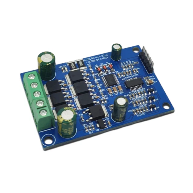 DC BRUSHLESS MOTOR Drive Board with Hall DC12-37V PWM Motor Speed ...