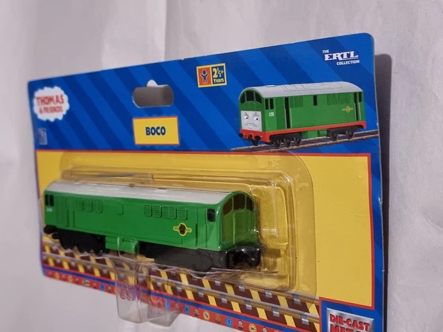 THOMAS THE TANK Engine & Friends ERTL BOCO TRAIN DIECAST NEW AND SEALED ...