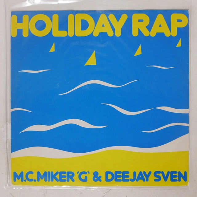 MC MIKER G. & Dj Sven Holiday Rap Debut Edge Debtx3008 Uk Vinyl 12 £5. ...