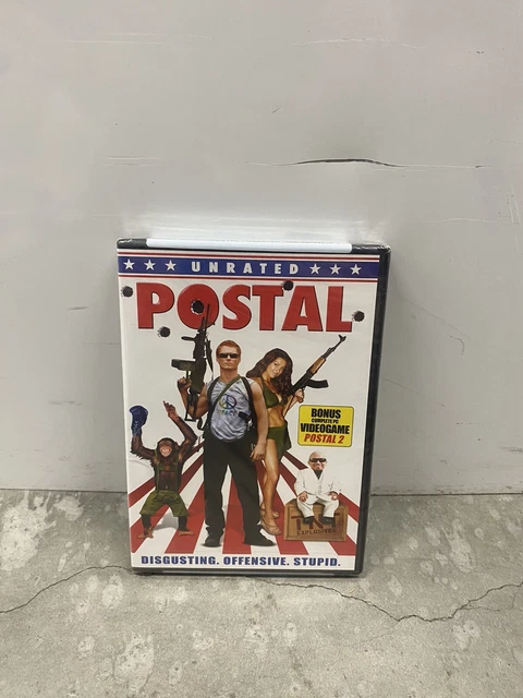 POSTAL (DVD) UNRATED Edition! Brand New EUR 23,61 - PicClick ES