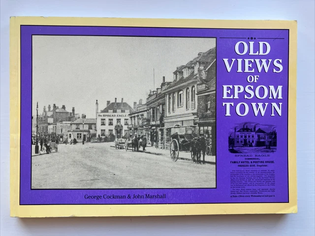 OLD VIEWS OF Epsom Town Book Surrey 1988 VGC 141 Pages £5.99 - PicClick UK