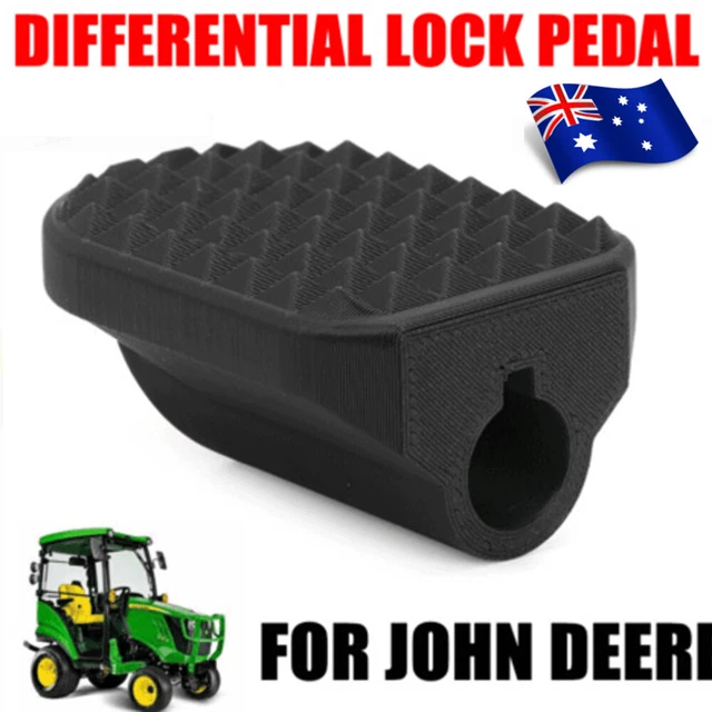 TRACTOR DIFFERENTIAL LOCK Pedal for John Deere 1025R and Gen2 2025R ...