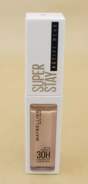 MAYBELLINE SUPER STAY Liquid Concealer Makeup, 30H Full Coverage ...