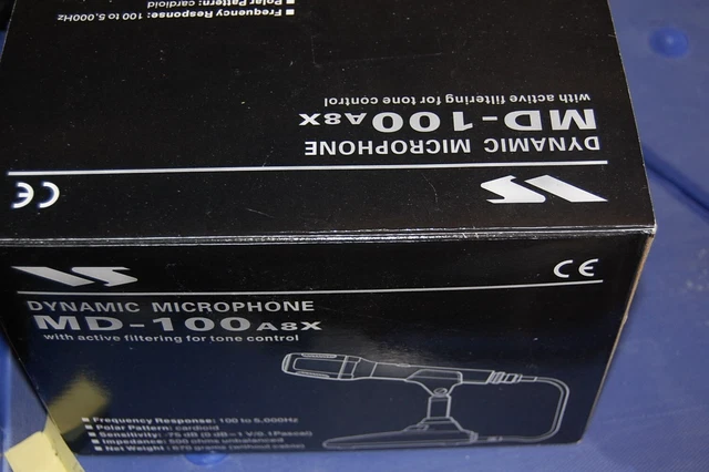 YAESU MD-100 DESK Microphone, Ham Radio $129.99 - PicClick