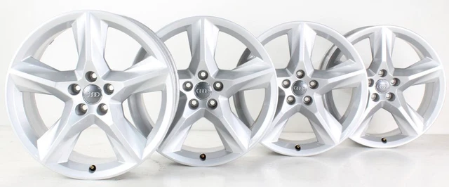 AUDI Q7 SQ7 4M rims 19-inch alloy rims silver rim set 4M0601025AC £338. ...