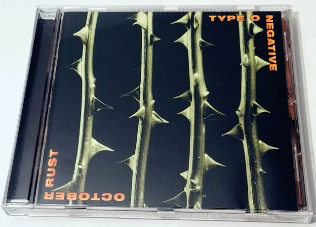 TYPE O NEGATIVE CD October Rust Super Zustand neuwertig!!! EUR 7,99 ...
