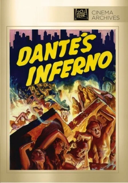 DANTES INFERNO DVD (1935) - Spencer Tracy, Claire Trevor, Rita Hayworth ...