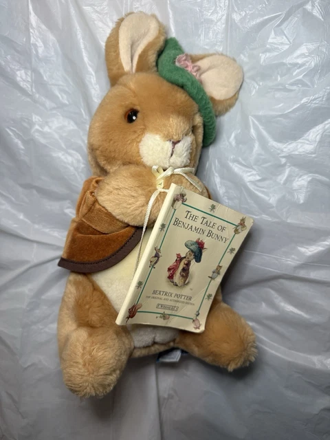 VINTAGE EDEN BEATRIX Potter 11" Tale of Benjamin Bunny Peter Rabbit ...