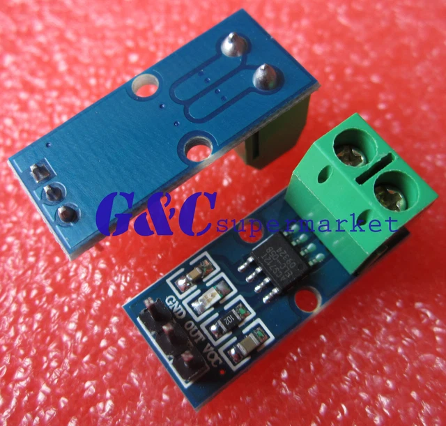 5A RANGE CURRENT Sensor Module ACS712 Module GOOD QUALITY M3 A2TM $2.81 ...