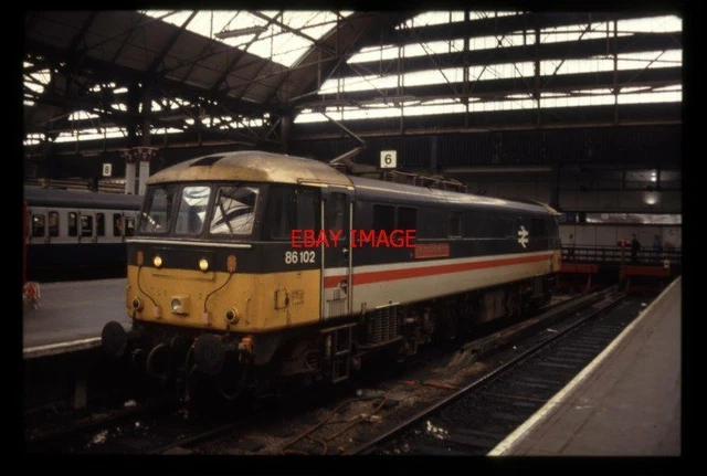 PHOTO CLASS 86 Loco N 86102 At Stockprt Station 1999 £1.65 - PicClick UK