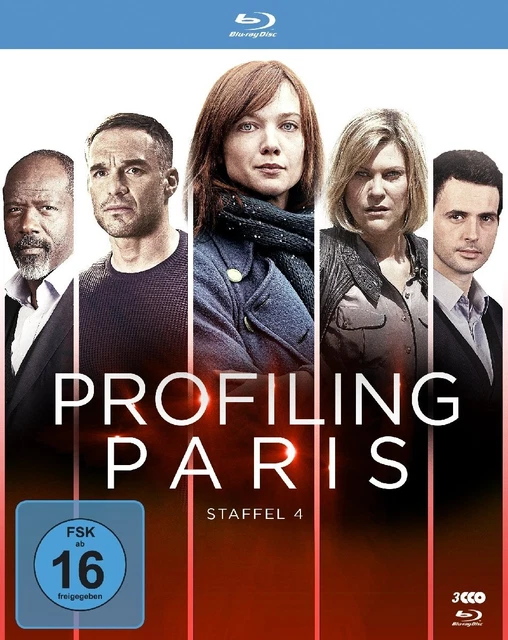 PROFILING PARIS - Staffel 4 (Blu-ray) EUR 34,26 - PicClick IT