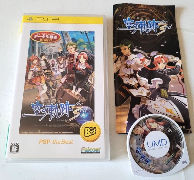 EIYUU DENSETSU SORA No Kiseki The 3rd - Sony PSP - NTSC-J JAPAN ...