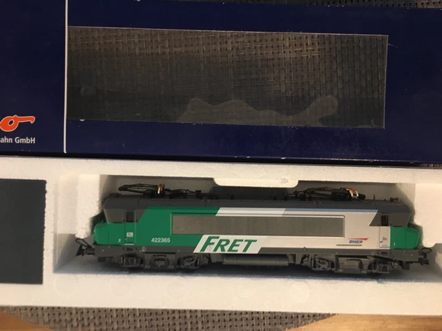 ROCO LOCOMOTIVE ÉLECTRIQUE BB22200 FRET SNCF 62469 EUR 150,00 - PicClick FR