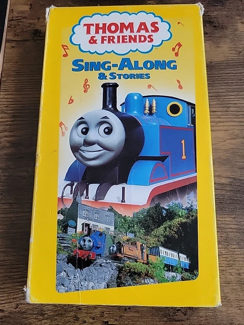 THOMAS THE TRAIN VHS $17.73 - PicClick CA