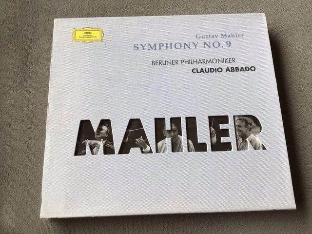 MAHLER: SYMPHONY NO. 9 by Berliner Philharmoniker/Claudio Abbado (CD, 2010) £5.92 - PicClick UK