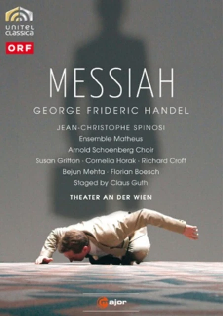 HANDEL'S MESSIAH: ENSEMBLE Matheus (Spinosi) (DVD) Richard Croft Bejun ...