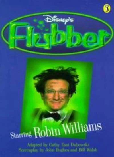 FLUBBER: NOVELISATION (BOOK of the Film) By Cathy East Dubowski £2.39 ...