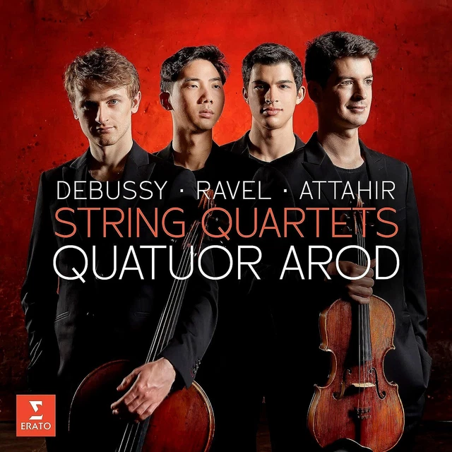 CLAUDE DEBUSSY DEBUSSY/RAVEL/ATTAHIR: String Quartets (CD) Album EUR 19,41 - PicClick FR