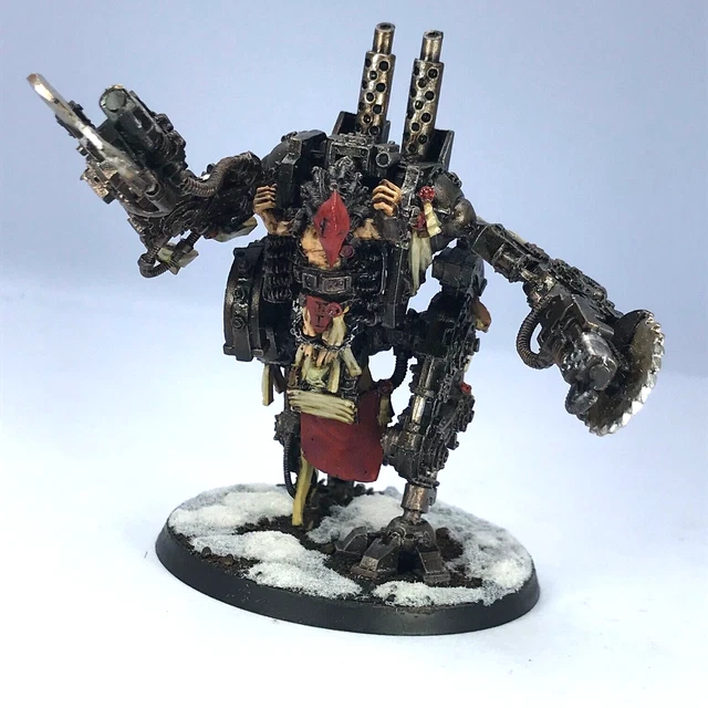 WITCH HUNTER INQUISITION Penitent Engine Imperial Guard Painted ...