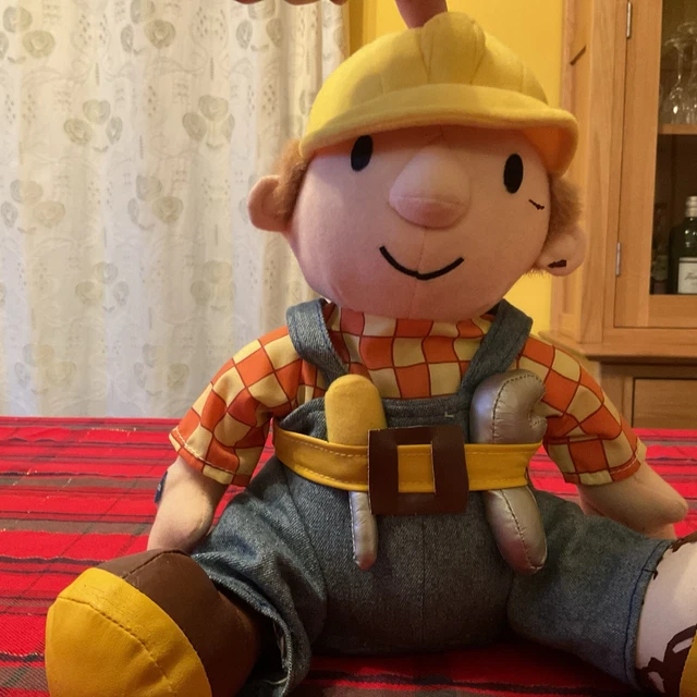 BOB THE BUILDER Beanie 1998 Plush Soft Toy Born to Play 8" £10.00 ...
