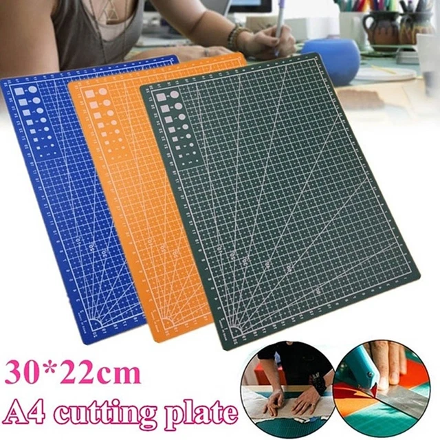 A4 PVC GRID Lines Cutting Board Professional Self Healing Cutting CT ...