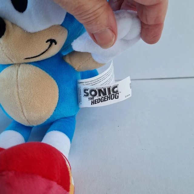 SONIC THE HEDGEHOG Soft Plush Toy 30Cm Vgc £12.99 - PicClick UK