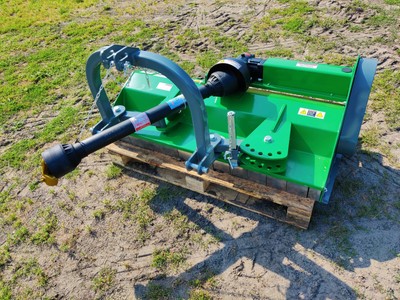 FLAIL SMALL TRACTOR Kubota Iseki Mower Mulcher 105 cm £964.67 - PicClick UK