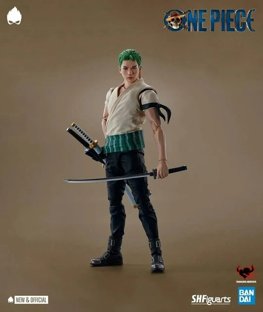 BANDAI TAMASHII NATIONS - One Piece (Netflix) S.H. Figuarts Action ...