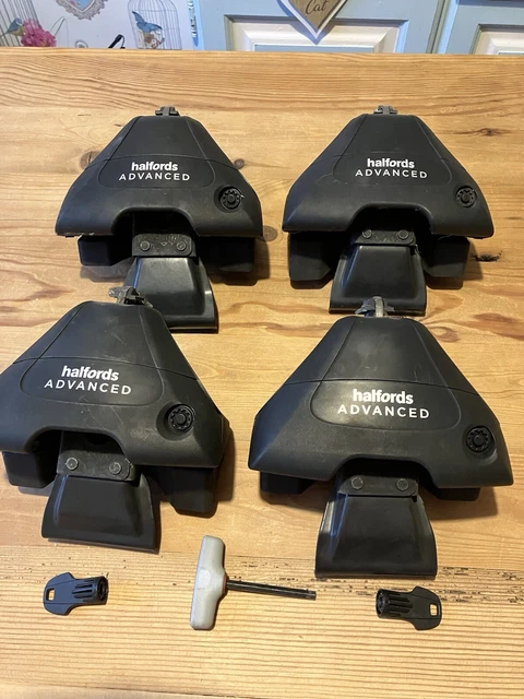 HALFORDS ADVANCED FP4 Foot Pack, Pack of 4 Feet £50.87 - PicClick UK