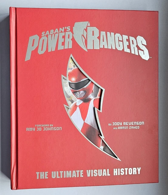 POWER RANGERS: THE Ultimate Visual History Book £70.00 - PicClick UK
