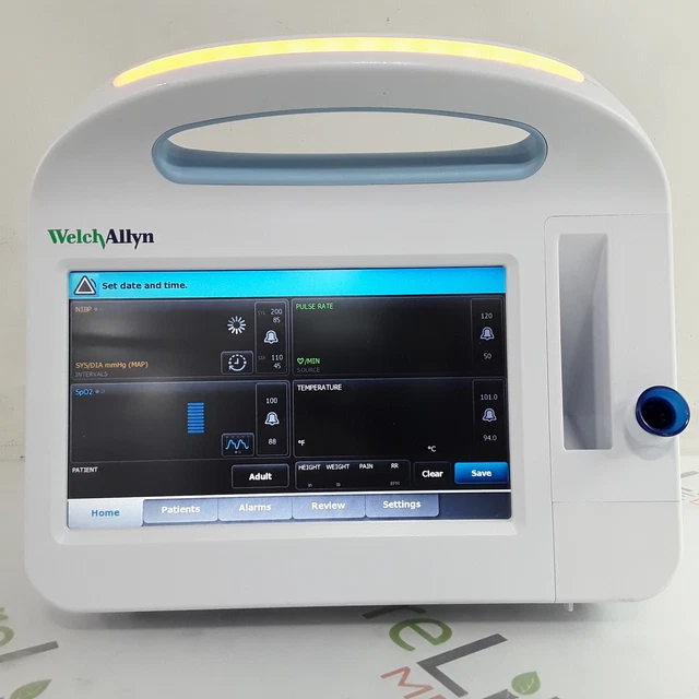 WELCH ALLYN CONNEX 6500 - Nellcor SpO2, moniteur de signes vitaux ...