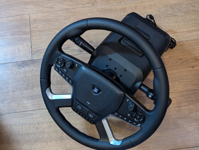 WHEEL ONLY HORI Force Feedback Truck Control System for PC READ ...