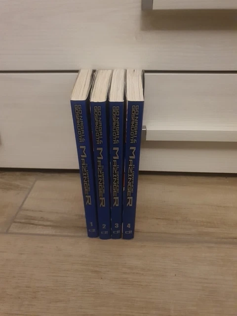 IL GRANDE MAZINGER - Manga D/books D/visual - Go Nagai EUR 60,00 ...